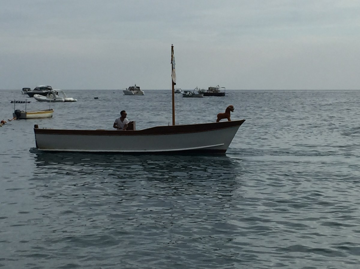 A Pony on a Boat – A Pierman Sister
