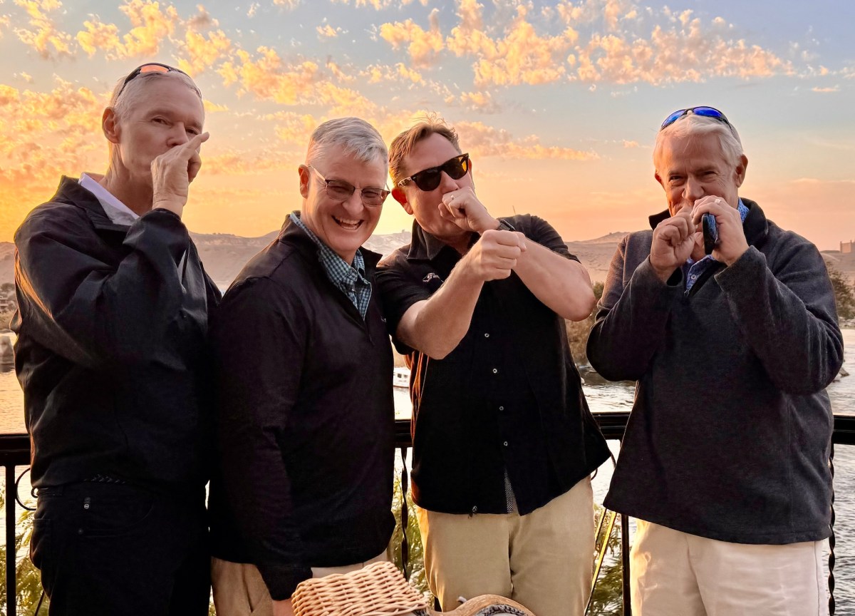 Bugles for the Birthday Boy (Day 6, Aswan) – A Pierman Sister