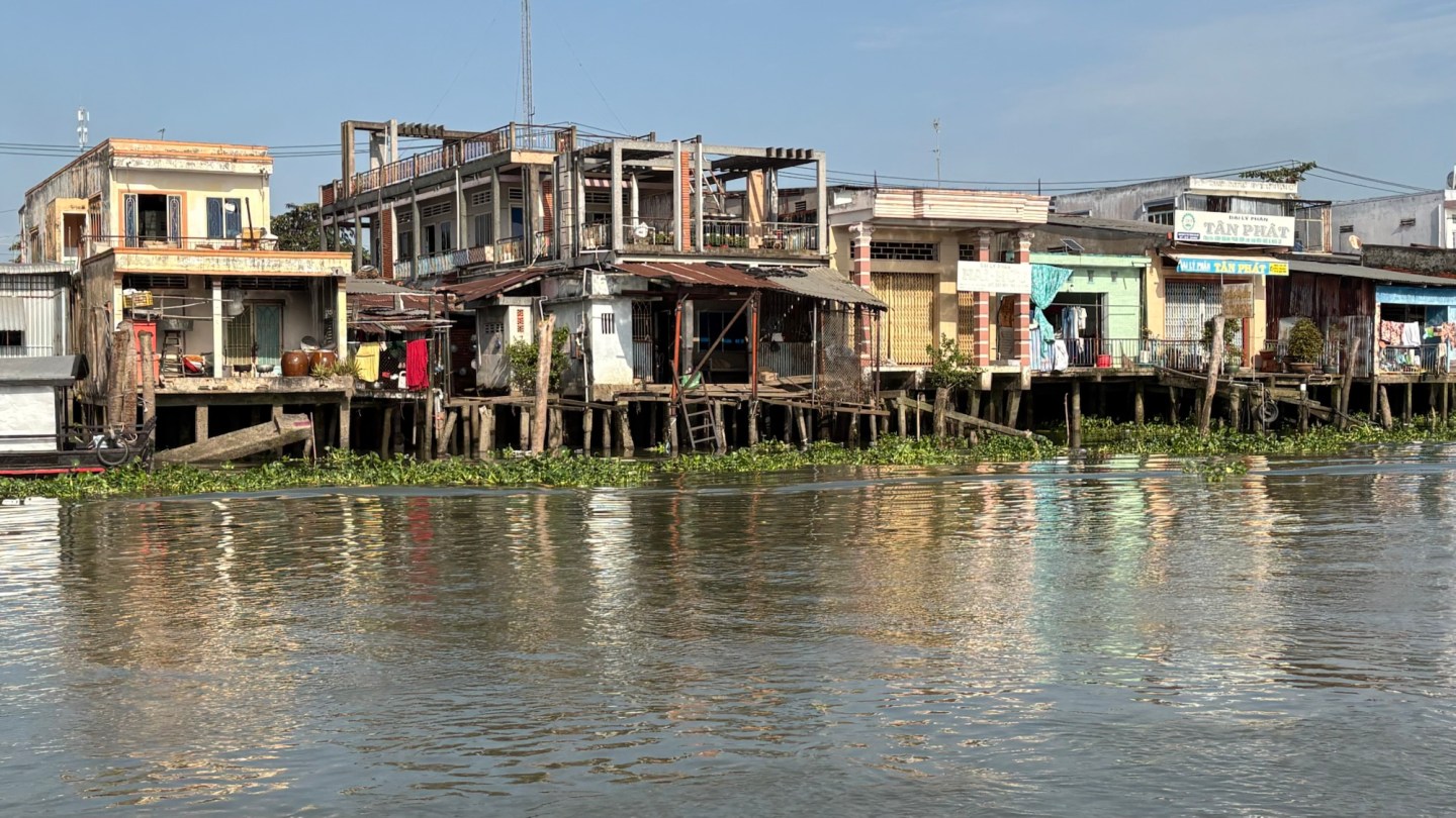 We Took the Scenic Route (Day 1, Mekong Delta) – A Pierman Sister