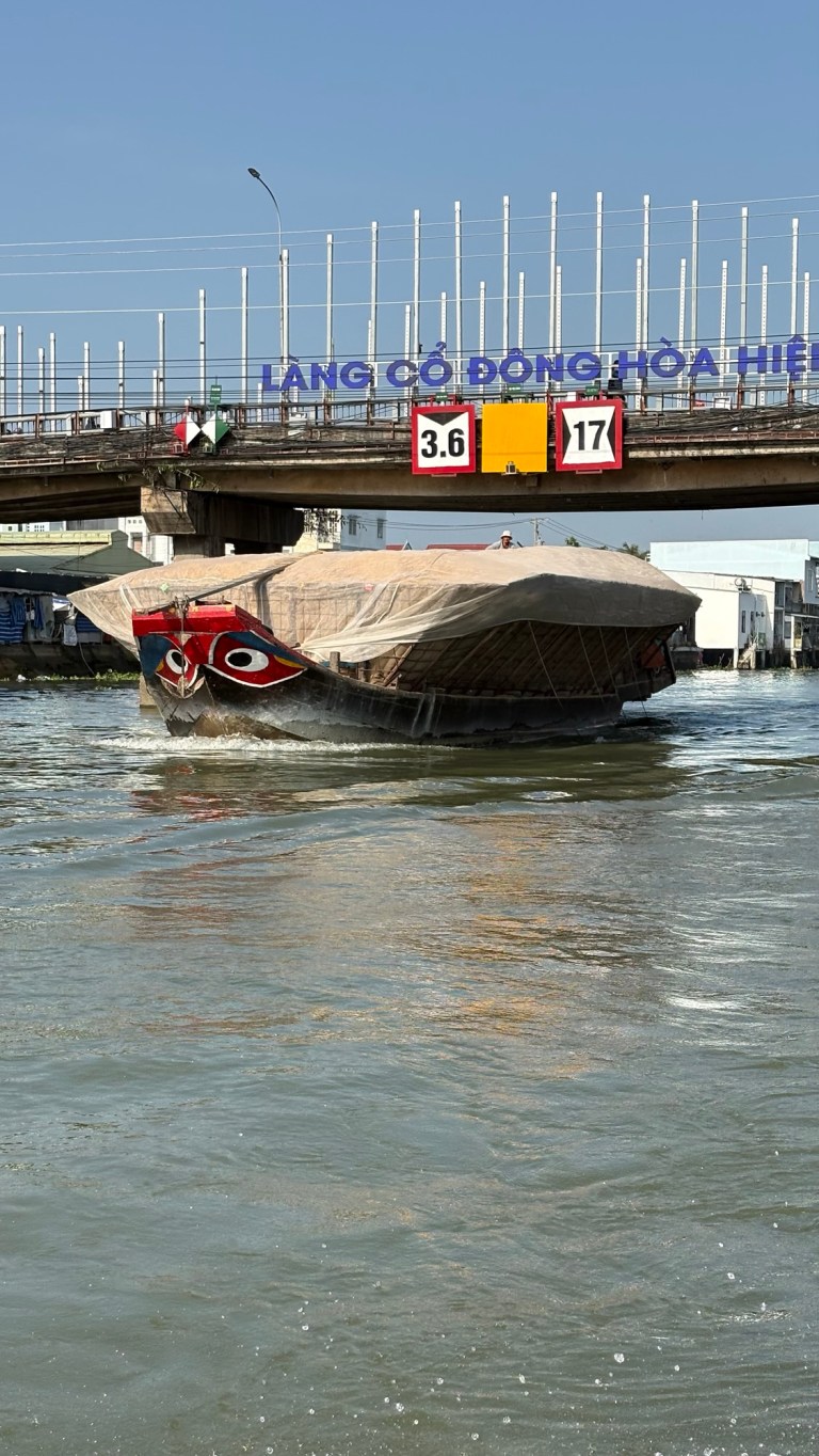 We Took the Scenic Route (Day 1, Mekong Delta) – A Pierman Sister